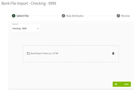 How Do I Import Bank Transactions Via Csv