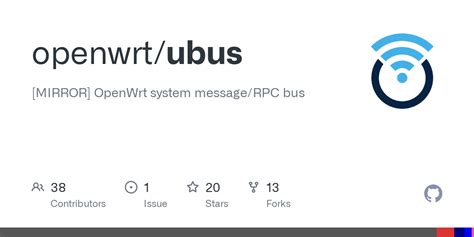 Github Openwrtubus Mirror Openwrt System Messagerpc Bus