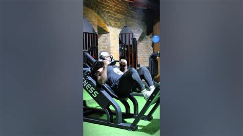 Ejercicio En Máquina Hack Fitness Fyp Gym Youtube