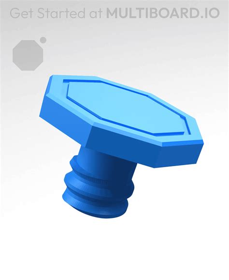 13 Mm Small Thread Flat Head Shank Bolt 3d Model By Multiboard On Thangs