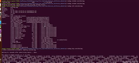 Ros学习一: Ros的bag包读取错误问题及解决方法rosbag Reindex Csdn博客 Ros学习一: Ros的bag包读取错误问题及解决方法rosbag Reindex Csdn博客