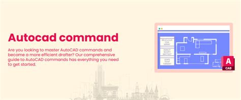 AutoCAD Commands List Basic Draw Modify And D Commands