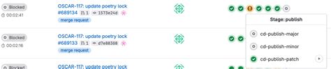 Gitlab Unblock Stage When Any Manual Job Is Executed From A Multiple Manual Job Stack Overflow