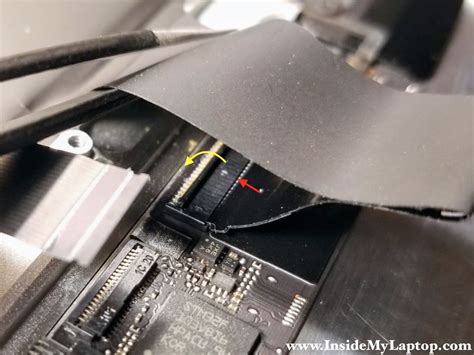Replacing Failed Trackpad On MacBook Air Inside My Laptop