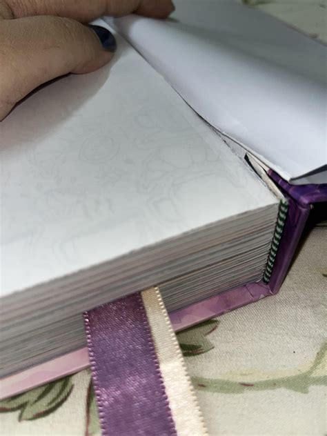 Is This Binding Issue A Manufacturing Defect Or Handling Issue R Bookbinding