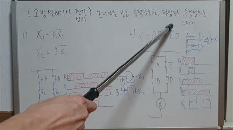 소방설비전기 실기 논리식을 보고 유접점회로타임차트무접점회로 그리기 Youtube