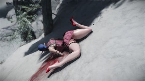 D Falling Down The Cliff