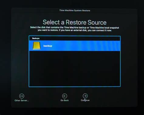 Секреты Восстановления Mac из резервной копии Time Machine