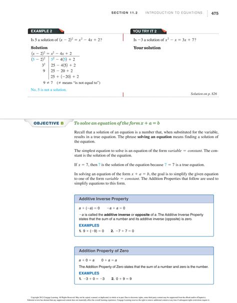 SOLUTION Introduction To Equations Studypool