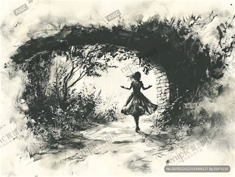 Ai创作图奇幻爱丽斯仙境插画 小说插画书刊插画 小说插画画册插画 小说插图配 梦幻世界里的姑娘 卸岭插画 幽谷插画 书刊插画小说插画 幻想梦境插画 绿野仙踪 文艺梦境小女孩手绘 梦幻唯美童话