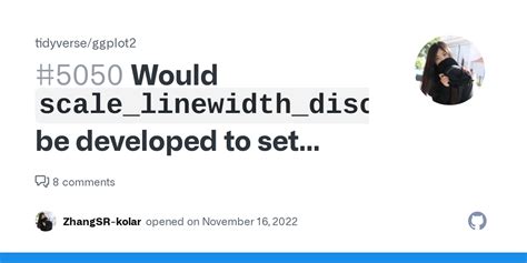 Would Scale Linewidth Discrete Be Developed To Set Values Manually