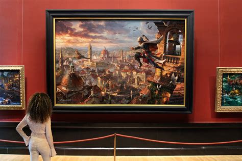 Assassins Creed® Original Paintings Blend Cota Studios