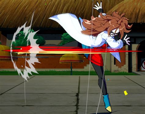 File DBFZ Lab Coat Android 21 214LM2 Png Dustloop Wiki