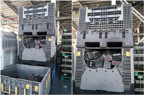 Collapsible Bulk Container Manufacturers Factory Price Enlightening Plast