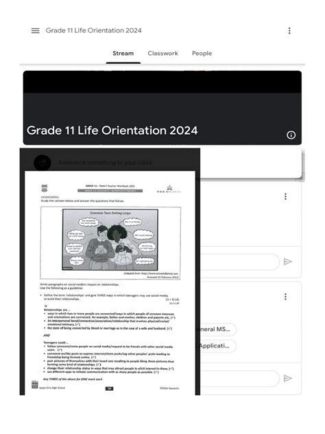 Grade 11 Life Orientation 2024 Pdf
