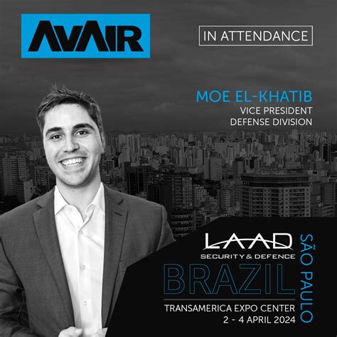 Avair On Linkedin Avair Will Be Attending The Laad Exhibition Security And Defense Show In…