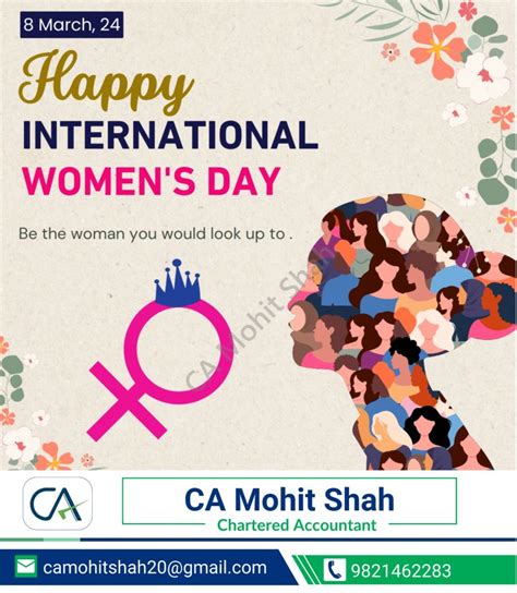 Ca Mohit Shah On Linkedin Internationalwomensday Iwd2024 Womensrights Genderequality…