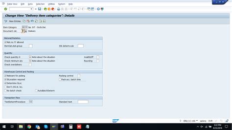 Enter Purchase Order Message No M7018 At Pgi For Sap Community