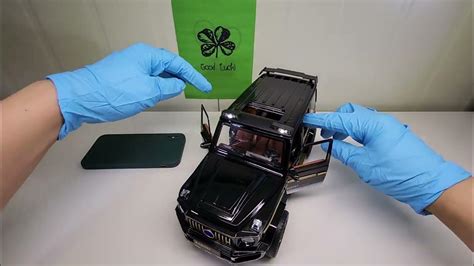 1대18 벤츠 지바겐 스포츠카 자동차 모형 완구류 Youtube