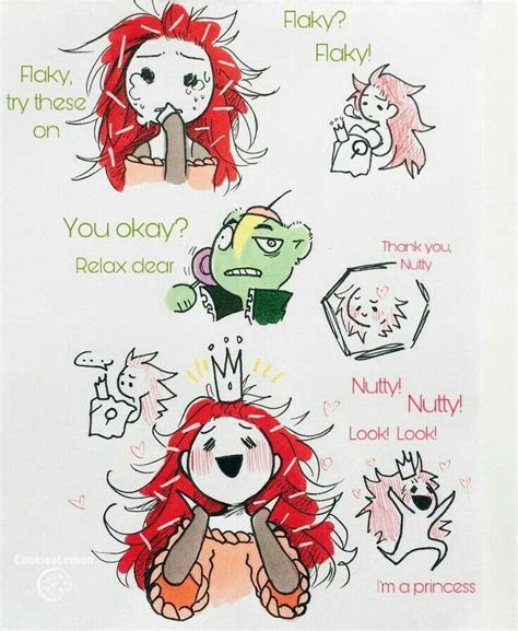 Pin von ꪖꪶꫀ᥊ 𖠵۰ auf CookieeLemon Happy tree