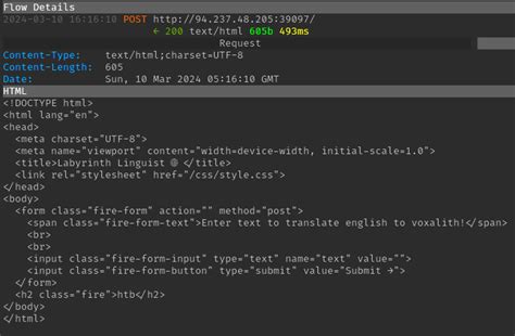 Labyrinth Linguist Writeup Cyber Apocalypse 2024 — Forbytten Blogs