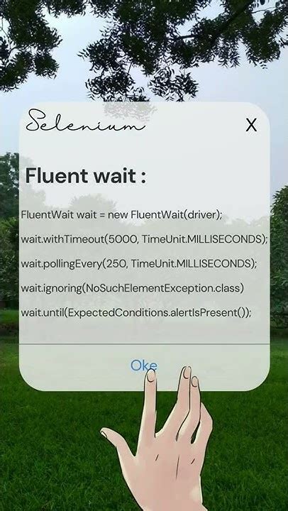 Selenium Fluent Wait Youtube