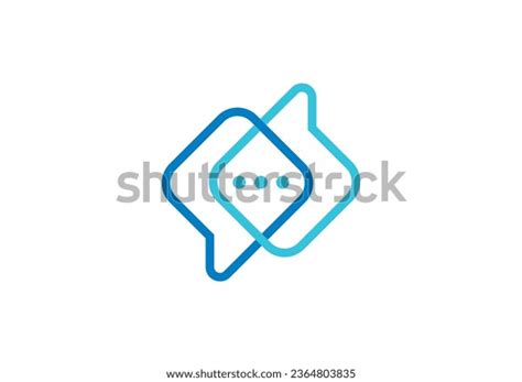 Tech Talk Logo Online Chat Logo Stock Vector Royalty Free 2364803835 Shutterstock