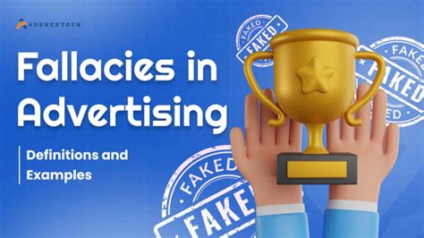10 Common Logical Fallacies With Examples Of Fallacies In Advertising