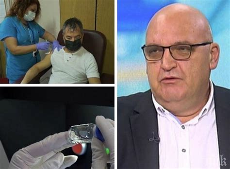 Д р Николай Брънзалов категоричен При 80 85 ваксинирани забравяме за пандемията При мен няма