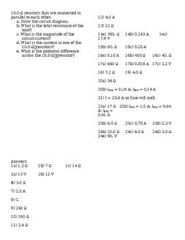 Circuit Problem Set By STEMen Eleven TPT