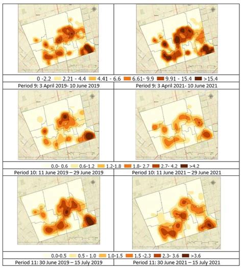 Spatiotemporal Analysis Of Emergency Calls During The Covid 19 Pandemic