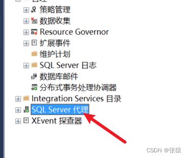 sqlserver报错 代理XP组件已作为此服务器安全配置的一部分被关闭系统管理员可以使用sp configure来 启用代理XP