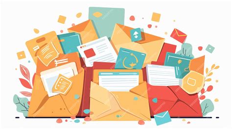 Efficient Document Management System With Drag And Drop Functionality Premium Ai Generated Vector