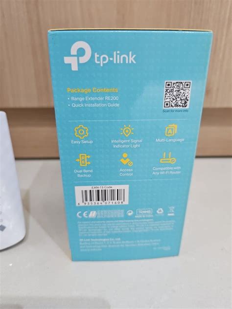 Tp Link Wifi Range Extender Computers And Tech Parts And Accessories Networking On Carousell