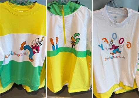 Get Goofy With The New Collection In Magic Kingdom