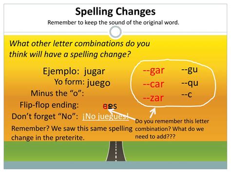 Ppt Mandatos Informales Informal Tú Commands Powerpoint