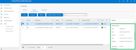 Cyber Recovery Features Dell PowerProtect Cyber Recovery Reference