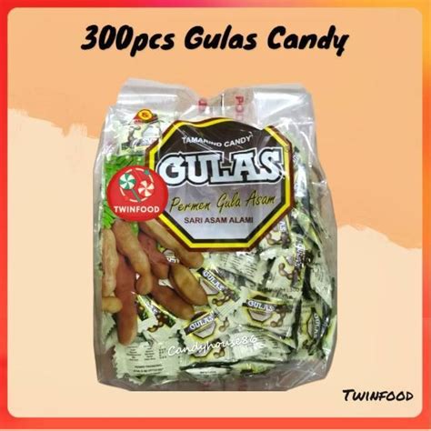 300pcs Gulas Tamarind Asam Jawa Candy Sweet And Tangy Tamarind Treat Shopee Malaysia