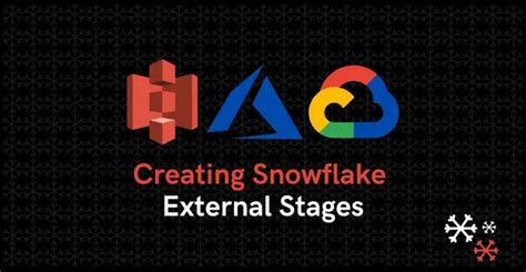 How To Create External Stages In Snowflake Thinketl