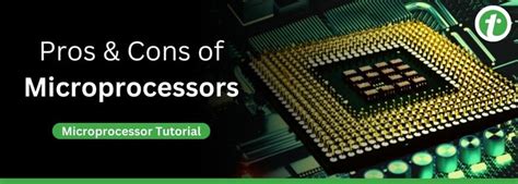Advantages And Disadvantages Of Microprocessors
