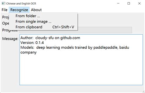 Github Cloudy Sfugui For Paddlepaddle Ocr The Gui For Paddlepaddle Ocr Standalone Version