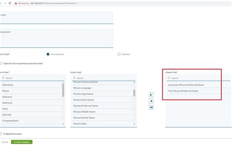 [dms 157] system is accepting duplicate system fields mapped to single