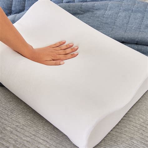 Contour Memory Foam Pillow Sleepinnovations