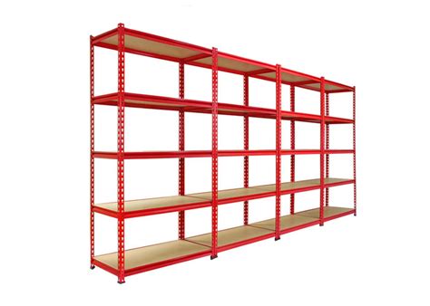 Boltless Rivet Shelving Aceally Racking