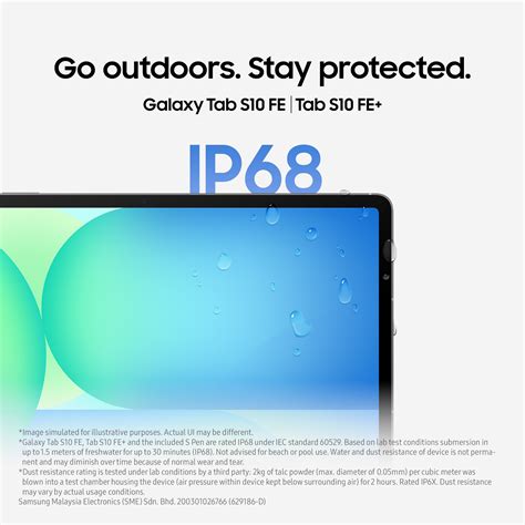 Samsung Galaxy Tab S FE AI Android Tablet GB GB Gray SM X NZAEXME Harvey Norman