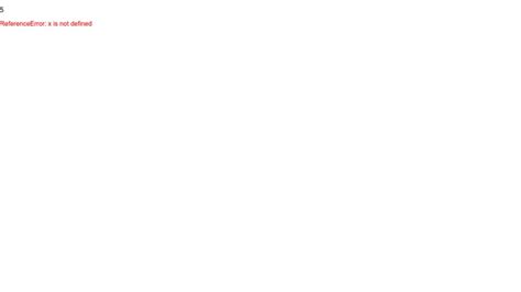 Scope Example In Js