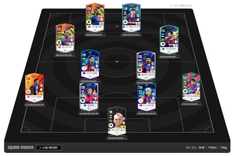 6조 바르샤 올미페 스쿼드 Ea Fc 온라인 에펨코리아