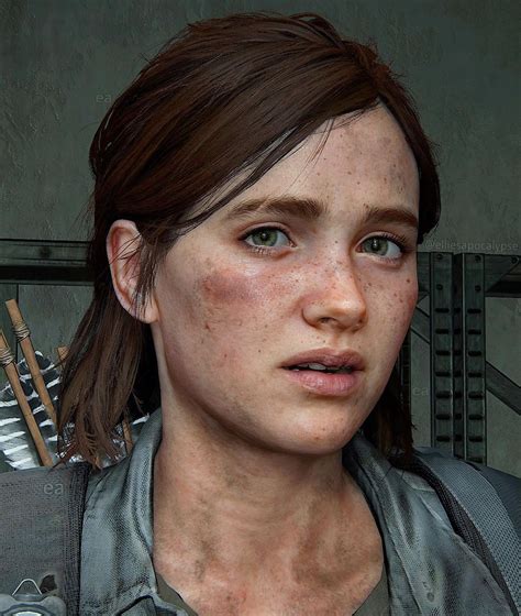 Thelastofus Ellie Ellie Fanning Kathe Kollwitz Futuristic Helmet The Lest Of Us I Love My