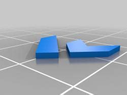 Flutter Logo D Models Page STLFinder