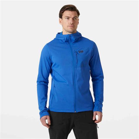 Helly Hansen Mens Versalite Hooded Fleece Jacket